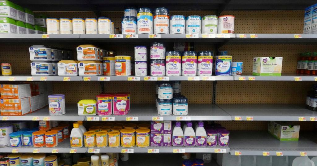 Baby Formula Alternatives Aren't All Safe for Infants