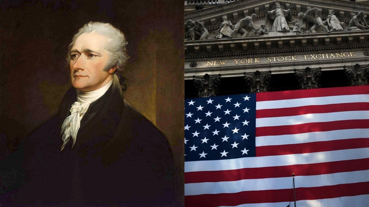 Alexander Hamilton's Economic Contributions to the U.S.