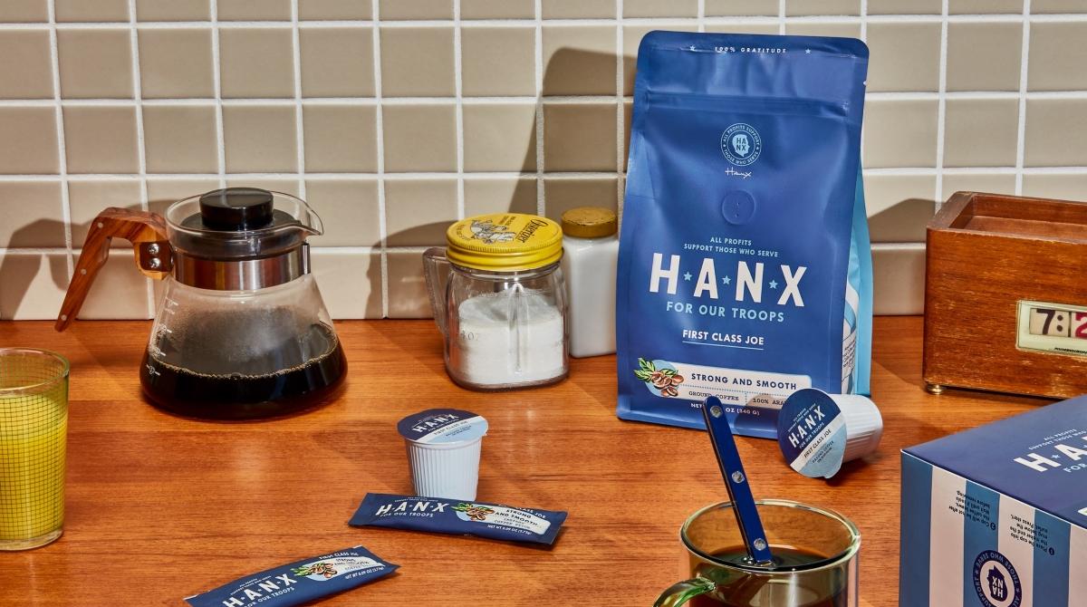 Where to Buy Tom Hanks's Coffee Hanx — Product Details