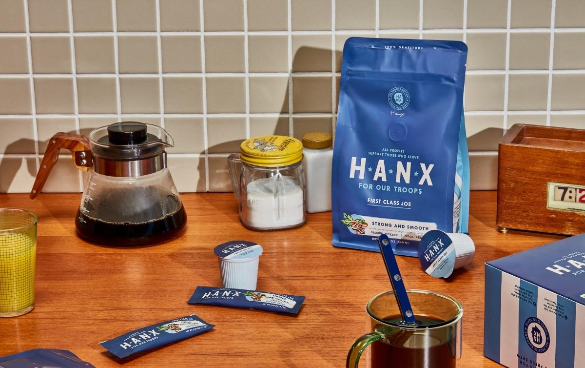 Where to Buy Tom Hanks's Coffee Hanx — Product Details