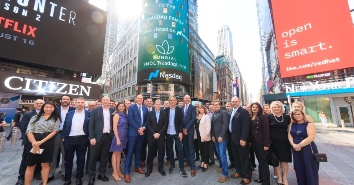 SNDL Does Reverse Merger As Meme Stock Trading Unwinds