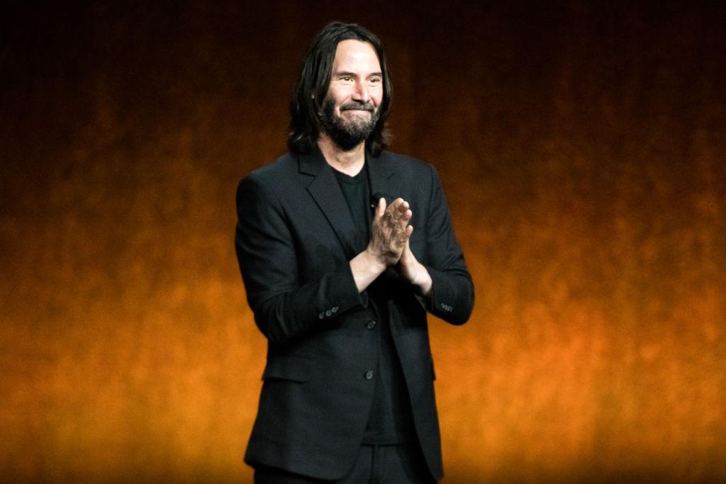Keanu Reeves Becomes an Advisor for an NFT Organization