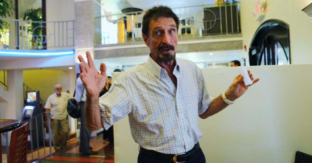 Antivirus Software Company McAfee Is Owned by Its Shareholders