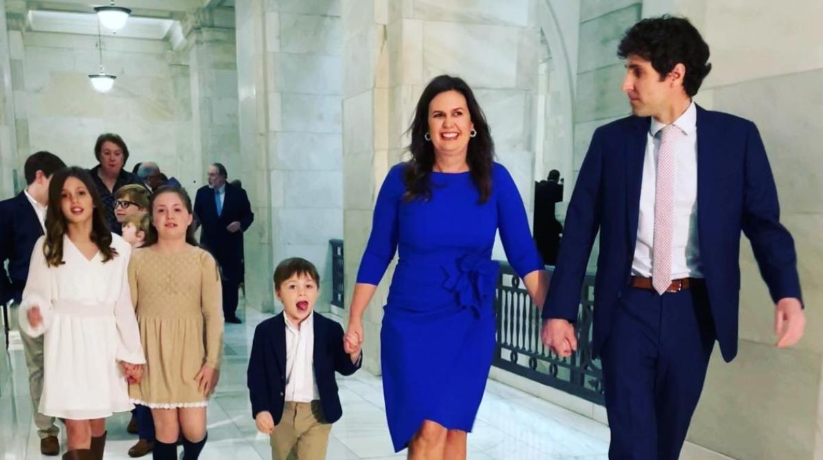 Sarah Huckabee Sanders' Transformation Over the Years