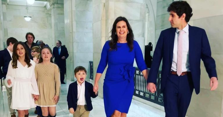 Sarah Huckabee Sanders' Transformation Over the Years