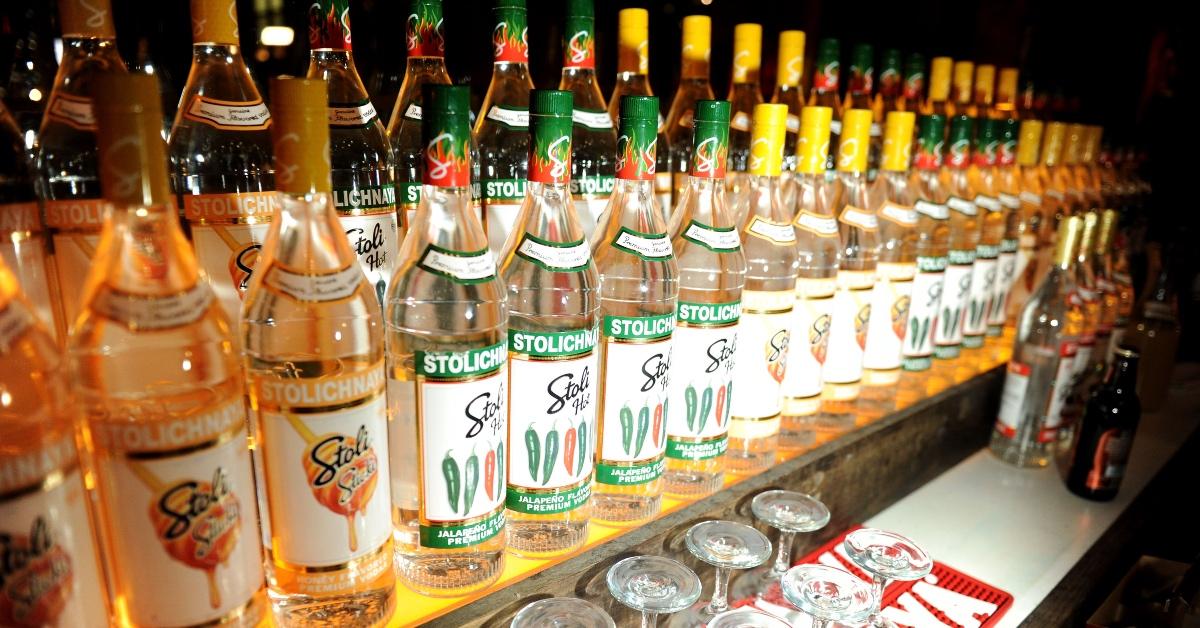Who Owns Stoli Vodka? Businesses Boycott Russian Vodka Brands