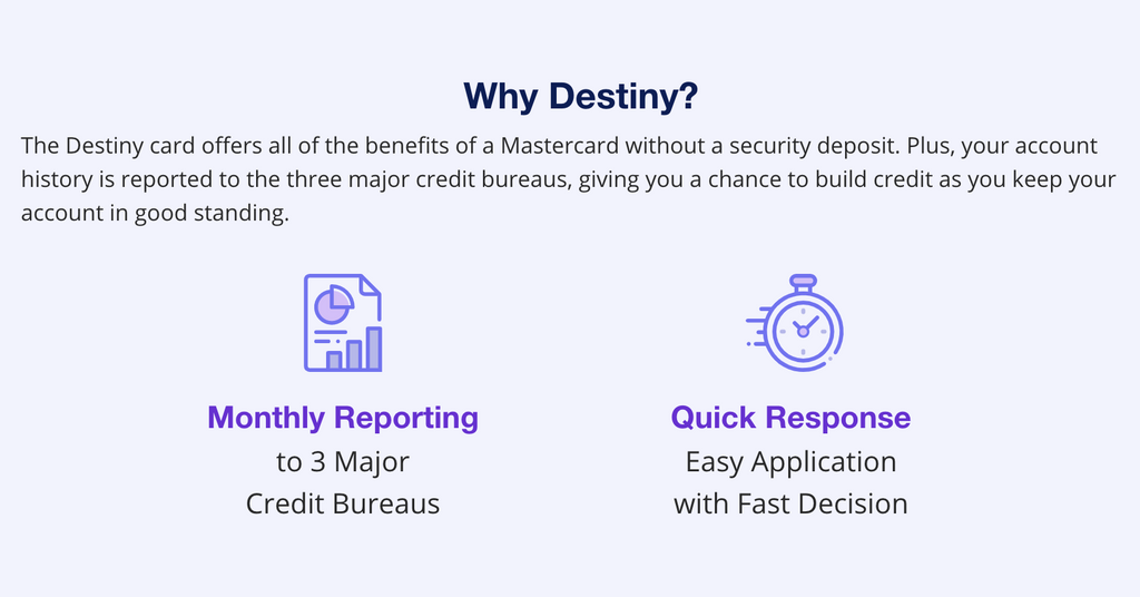 What’s the Destiny Credit Card? How You Can Apply for the Mastercard