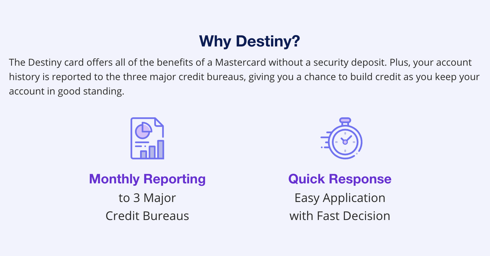 What’s the Destiny Credit Card? How You Can Apply for the Mastercard