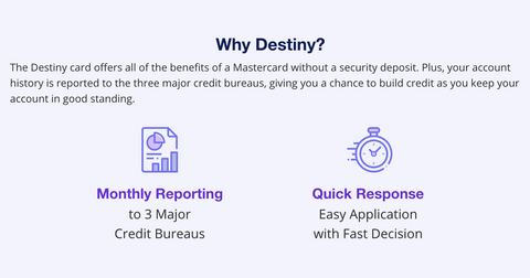 What’s the Destiny Credit Card? How You Can Apply for the Mastercard