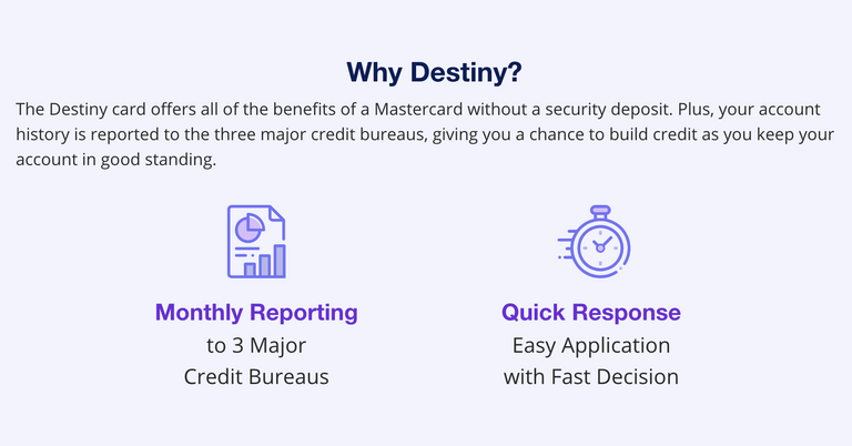 What’s the Destiny Credit Card? How You Can Apply for the Mastercard