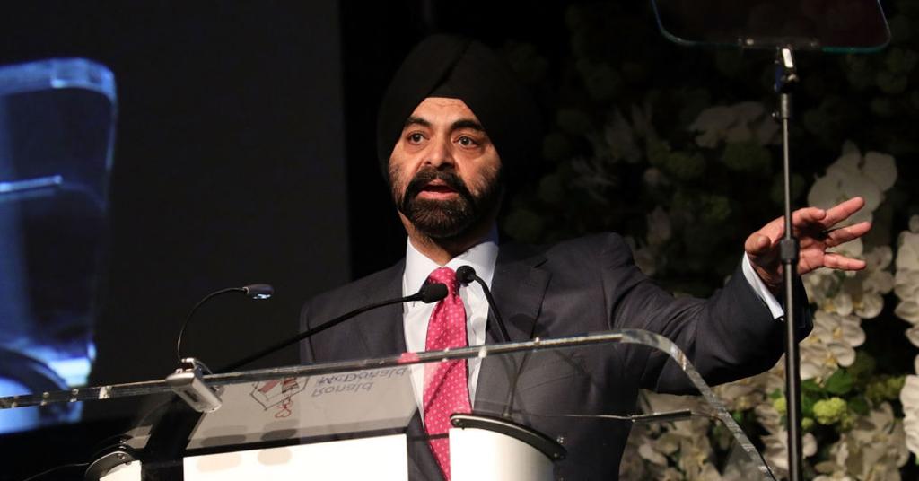 Ajay Banga's Net Worth Amid Nomination to Lead World Bank
