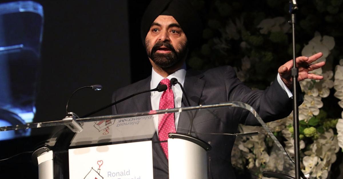 Ajay Banga's Net Worth Amid Nomination to Lead World Bank