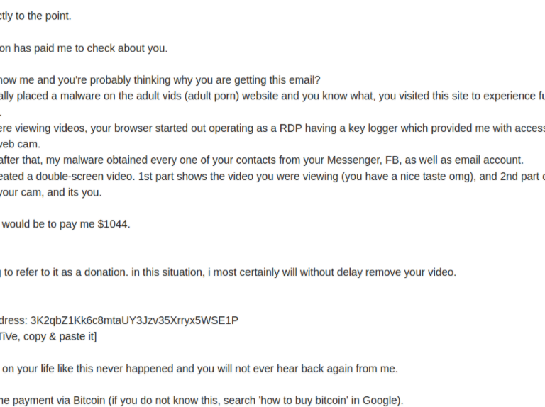 Here's How Bitcoin Email Scams Have Evolved in 2020 Due to COVID-19