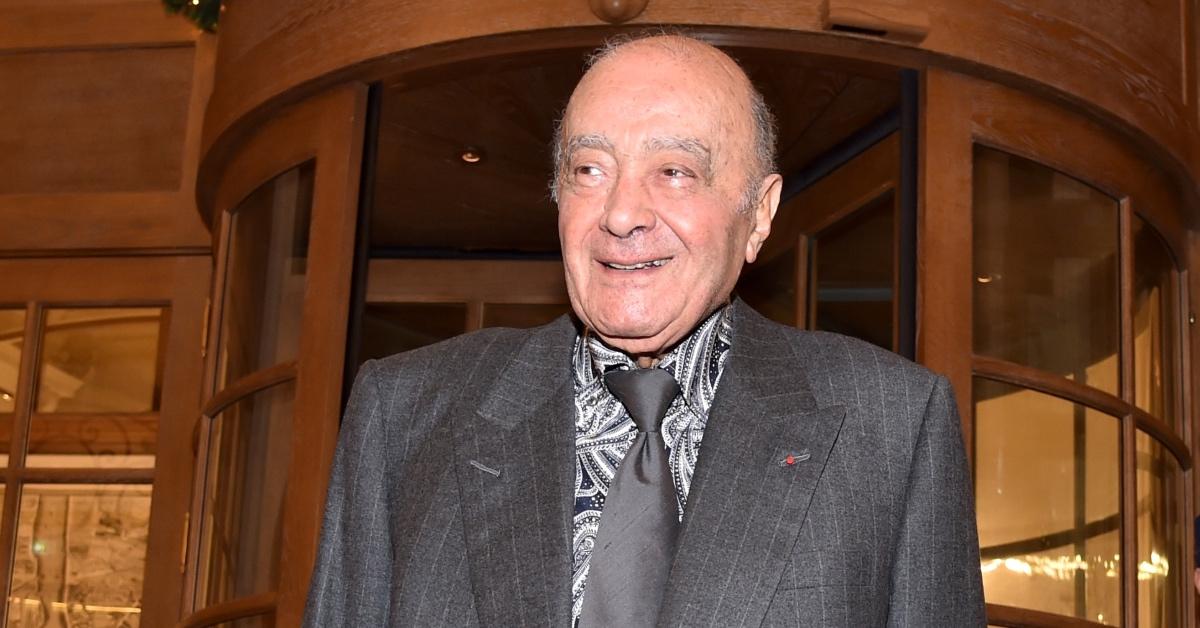 Is Mohamed Al-Fayed Still Alive? Plus, Net Worth and How He Made His Money