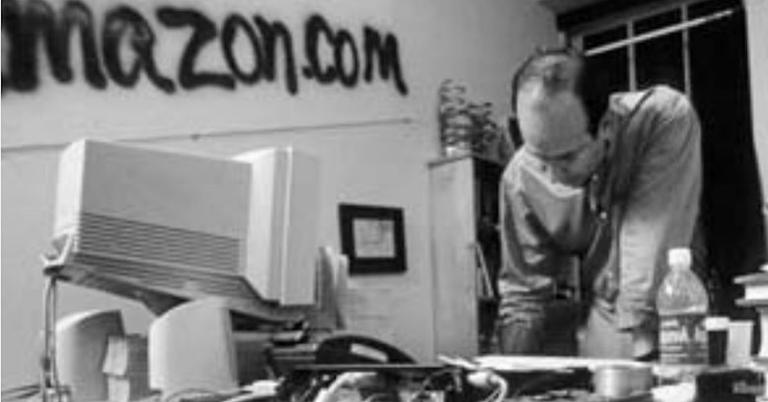 Amazon's History Timeline — From Jeff Bezos' Garage to Now