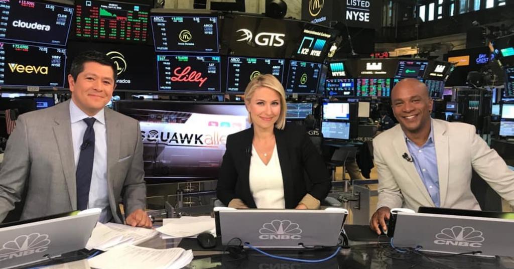 A Look At CNBC’s Female Anchors Today