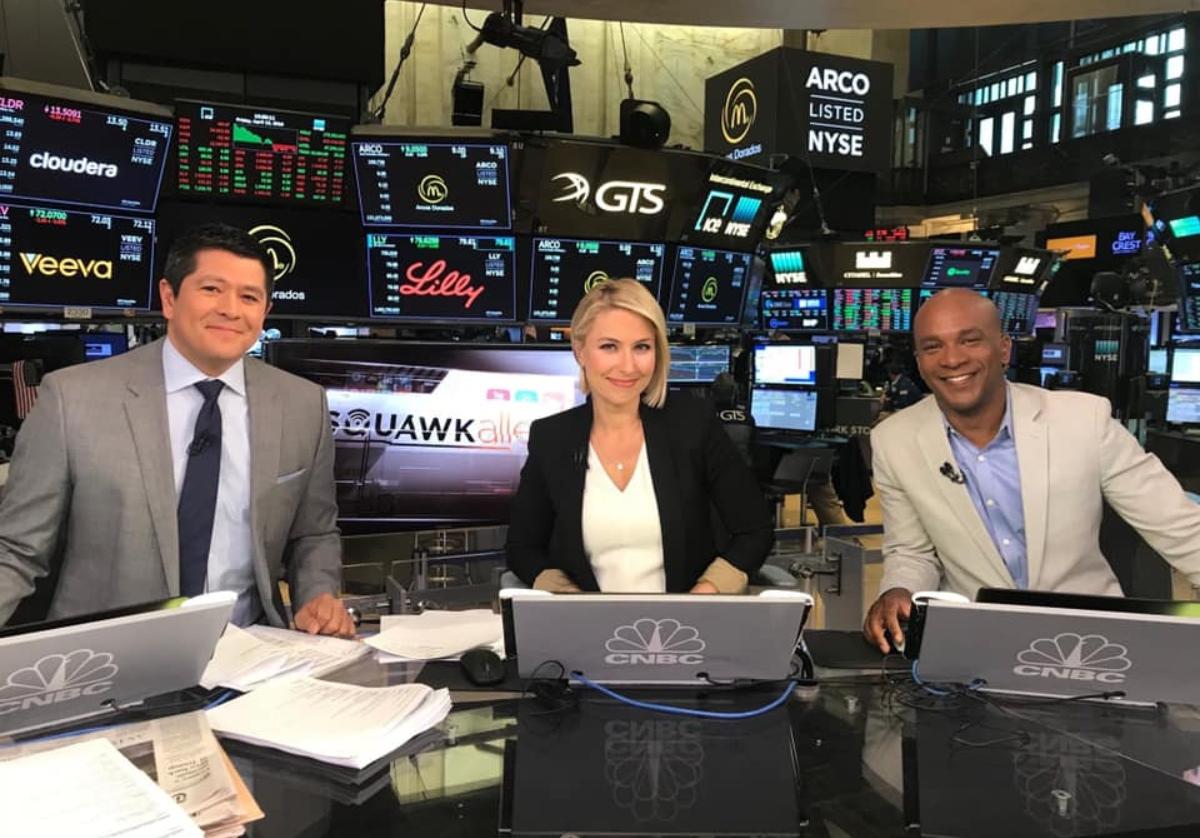 A Look At CNBC’s Female Anchors Today