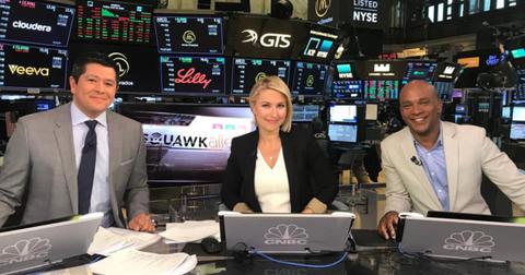 A Look At CNBC’s Female Anchors Today