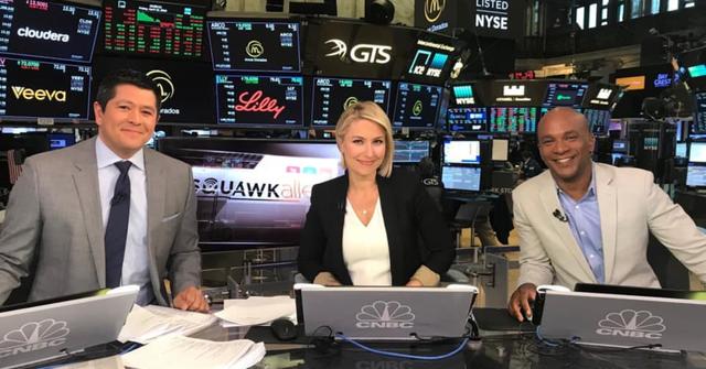 A Look At CNBC’s Female Anchors Today