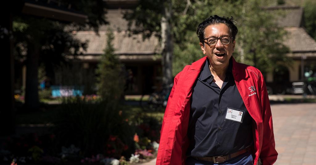 What is Rajeev Misra's Net Worth?