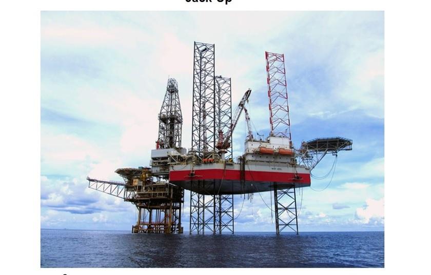 Getting to Know the Types and Characteristics of Offshore Rigs