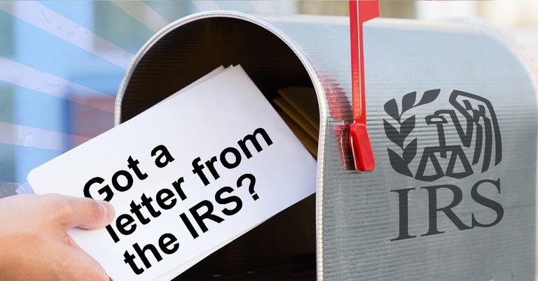 Got an IRS Letter After Filing Taxes? Here’s What It Could Mean