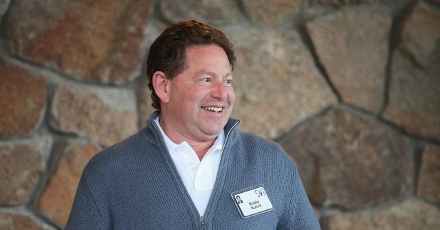 What's Activision Blizzard CEO Bobby Kotick's Net Worth?