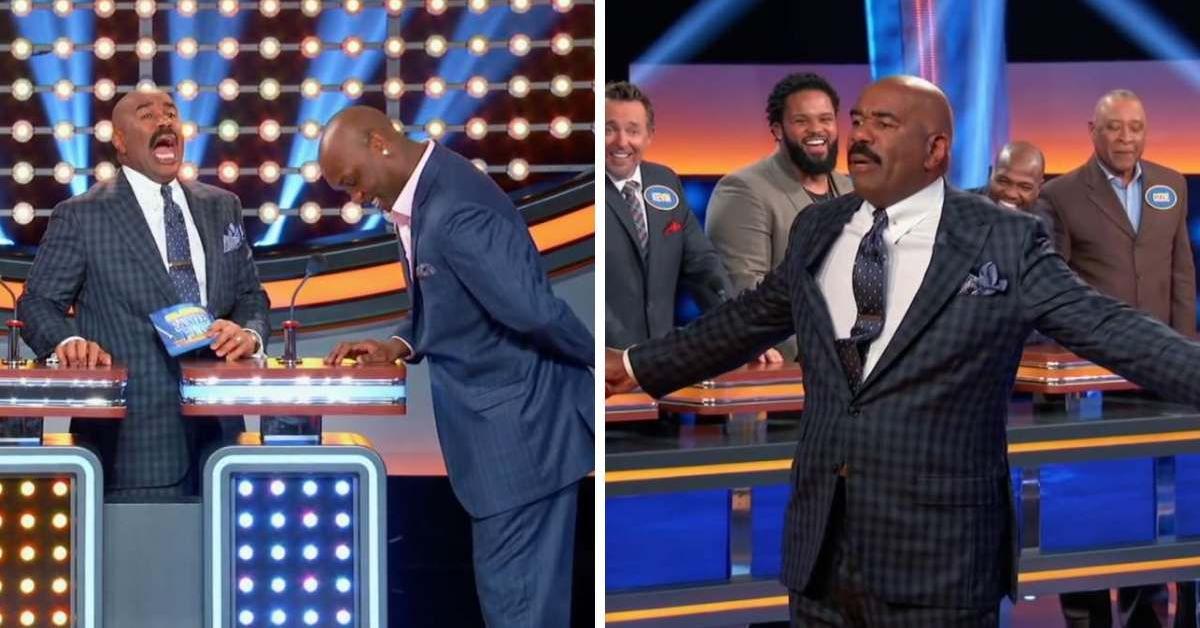 MLB legends showed up on 'Celebrity Family Feud' and Steve Harvey was ...