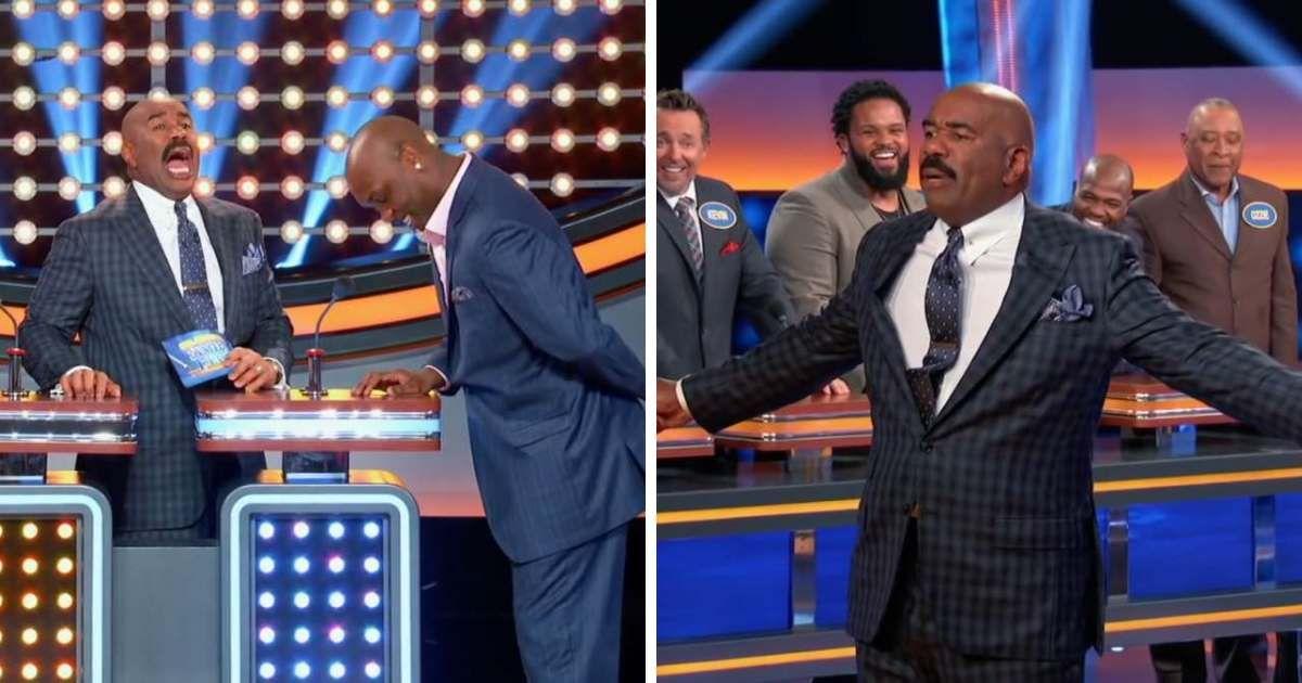 MLB legends showed up on 'Celebrity Family Feud' and Steve Harvey was ...