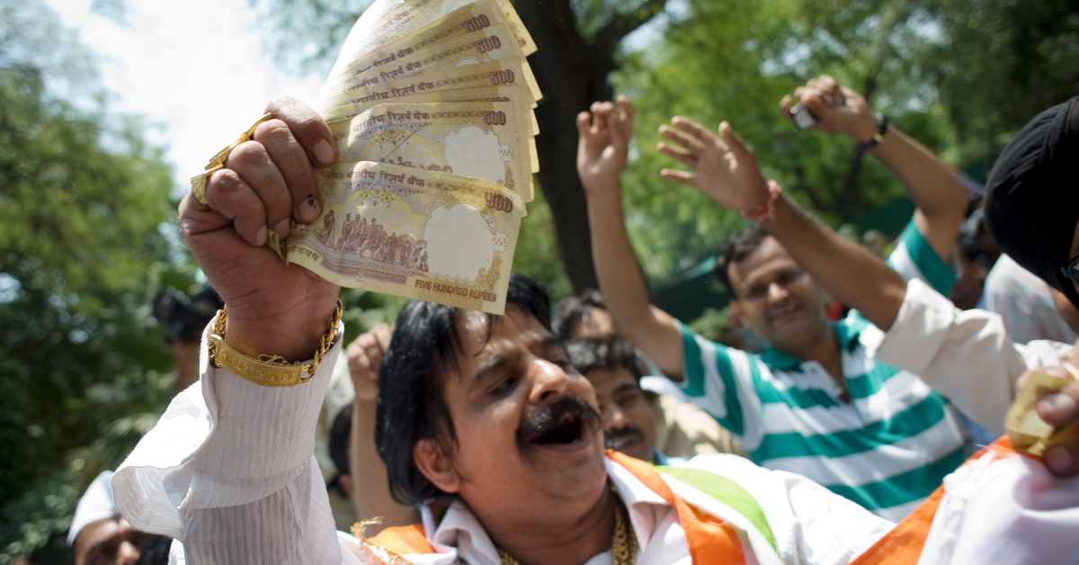 Why the Indian Rupee Is Falling Against the Dollar