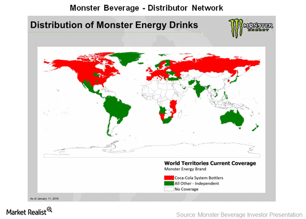 Monster Beverage Provides an Update on Distribution Transition