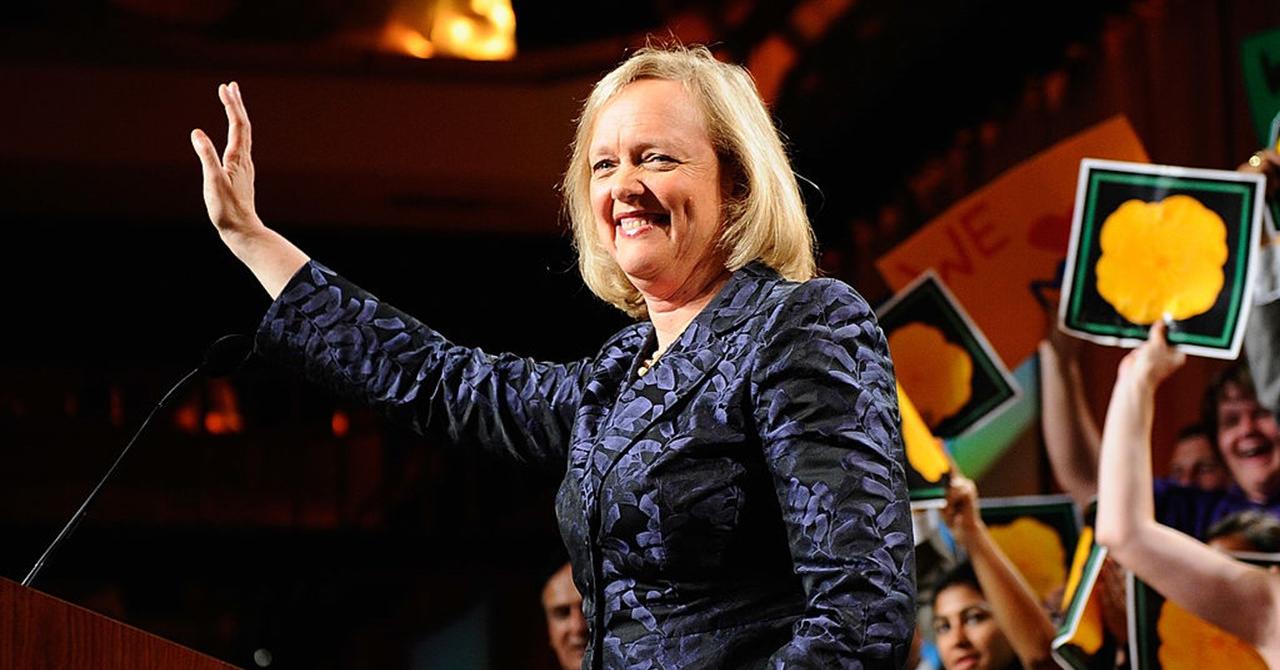 What Is Meg Whitman Doing Now?