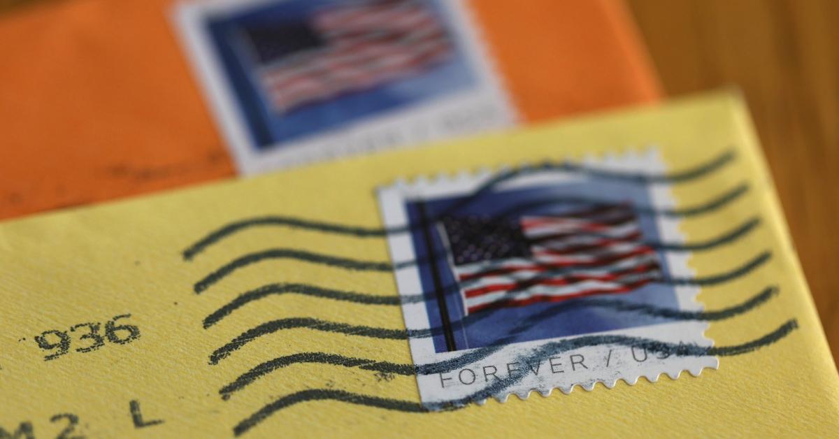 Postage Stamps Going James S Smith