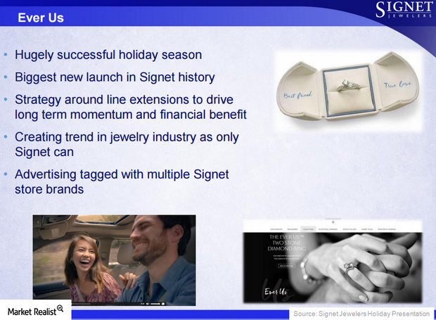 Signet Jewelers’ Ever Us Is Setting Trend for Jewelry Industry