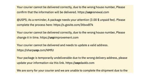 Don't Fall Victim to the USPS Tracking Text Message Scam