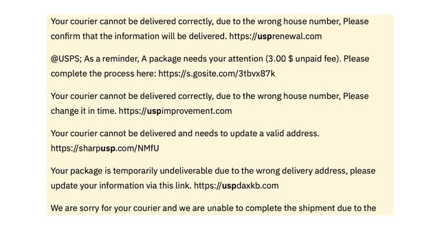 Don't Fall Victim to the USPS Tracking Text Message Scam