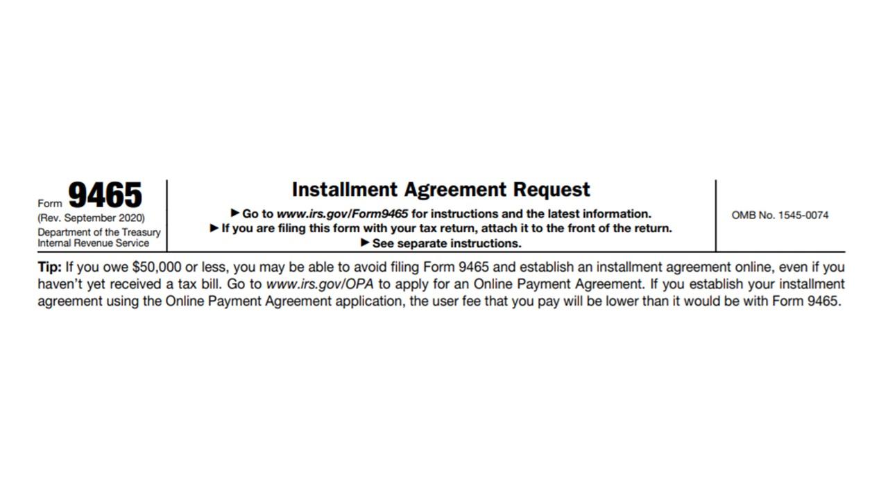 How to Set Up a Payment Plan With the IRS