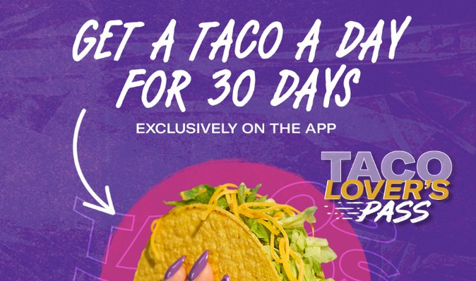 How to Get a Taco Lover’s Pass: The Subscription Program, Explained