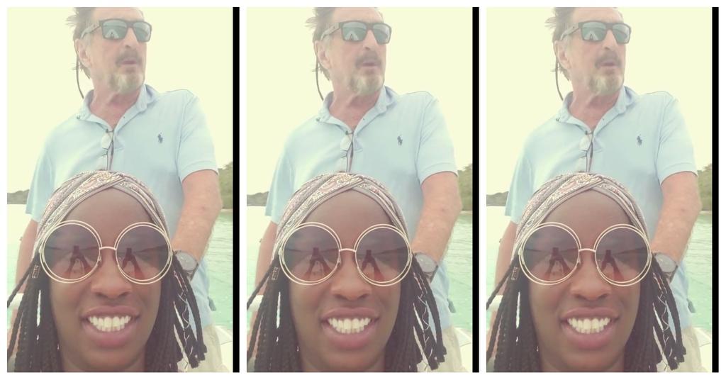 What Is Janice Dyson's Net Worth? John McAfee's Widow