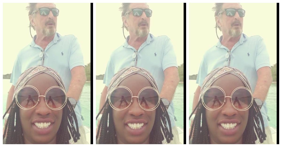 What Is Janice Dyson's Net Worth? John McAfee's Widow