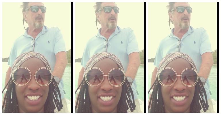 What Is Janice Dyson's Net Worth? John McAfee's Widow