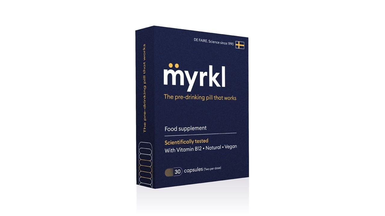 Who Makes Myrkl, the World’s First Hangover Pill?