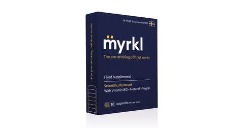 Who Makes Myrkl, the World’s First Hangover Pill?
