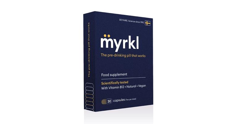 Who Makes Myrkl, the World’s First Hangover Pill?