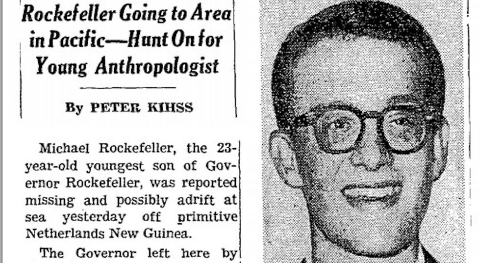 What Actually Happened to Michael Rockefeller?
