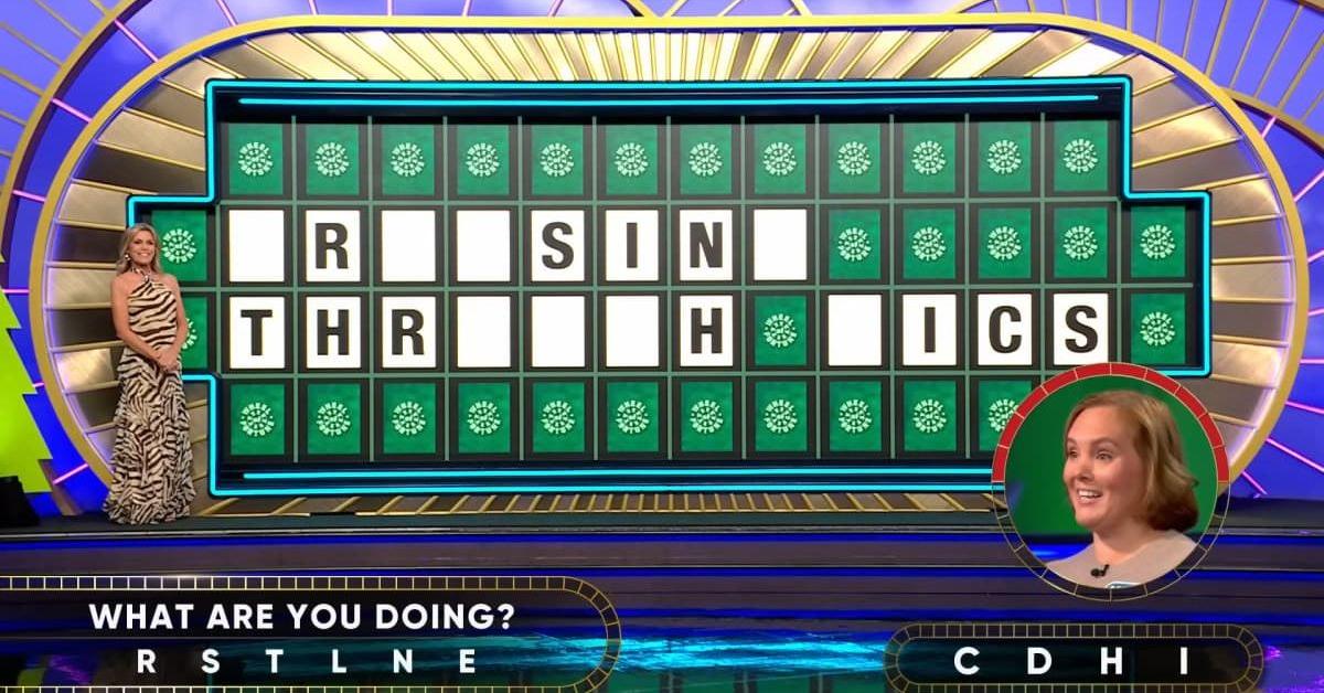 'Wheel of Fortune' contestant makes fans 'nervous' but solves puzzle in ...