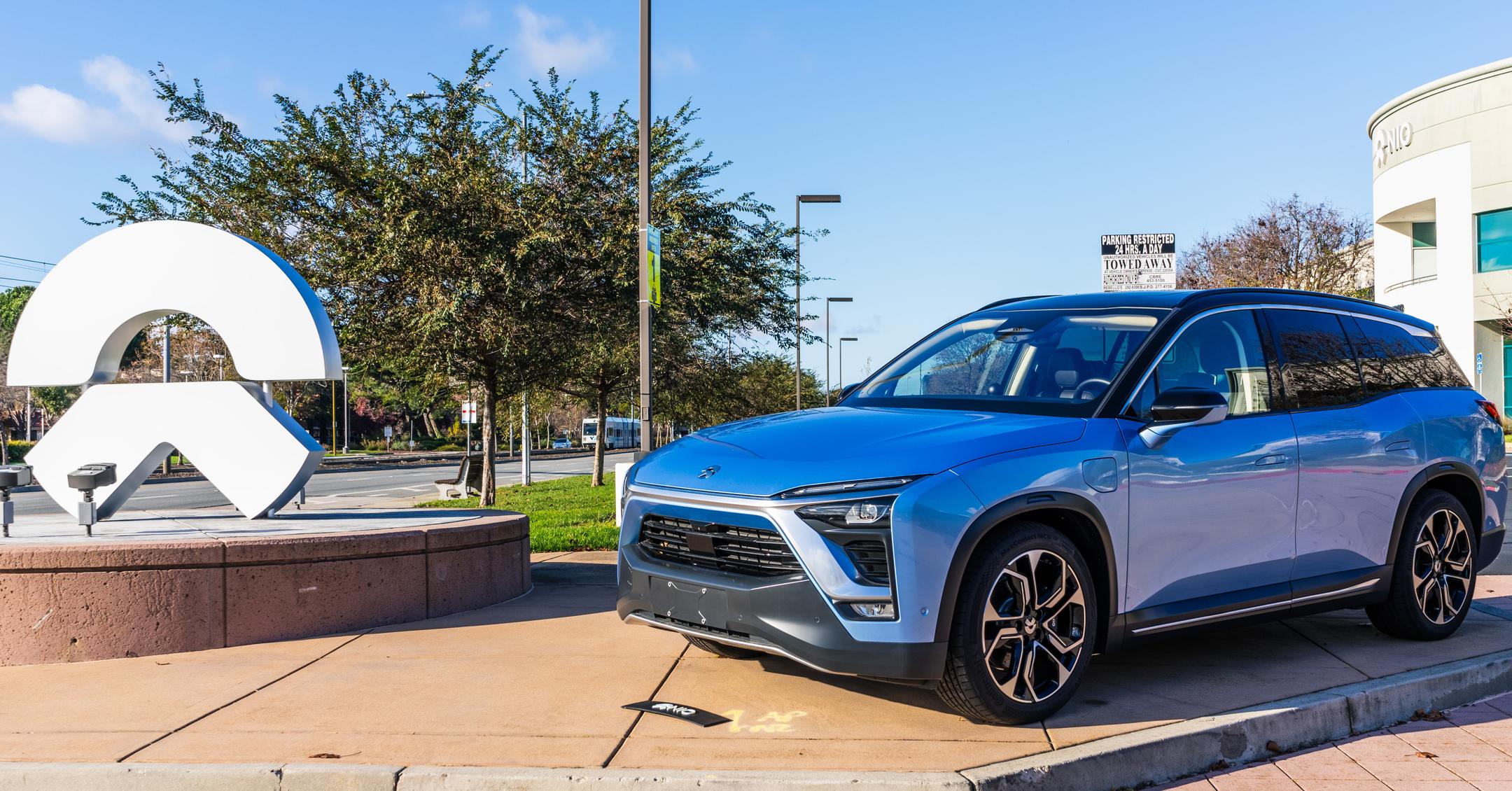 NIO Stock on Fire, Tencent Lifts Stake in EV Maker