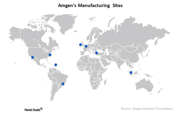 Amgen Develops World-Class Manufacturing Capability