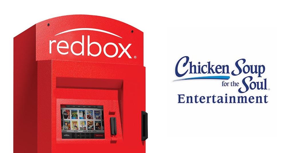 Chicken Soup Acquires Redbox — All-Stock Deal, Explained