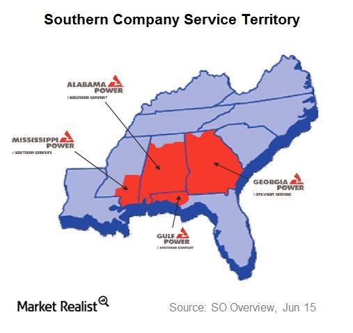 Southern Company Is a Diversified Utility Company